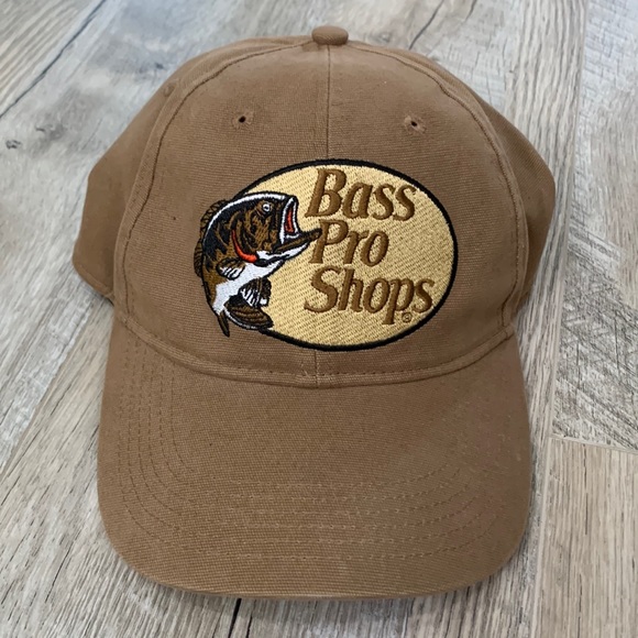 Bass Pro Shops | Accessories | Bass Pro Shops Logo Waxed Canvas Cap ...